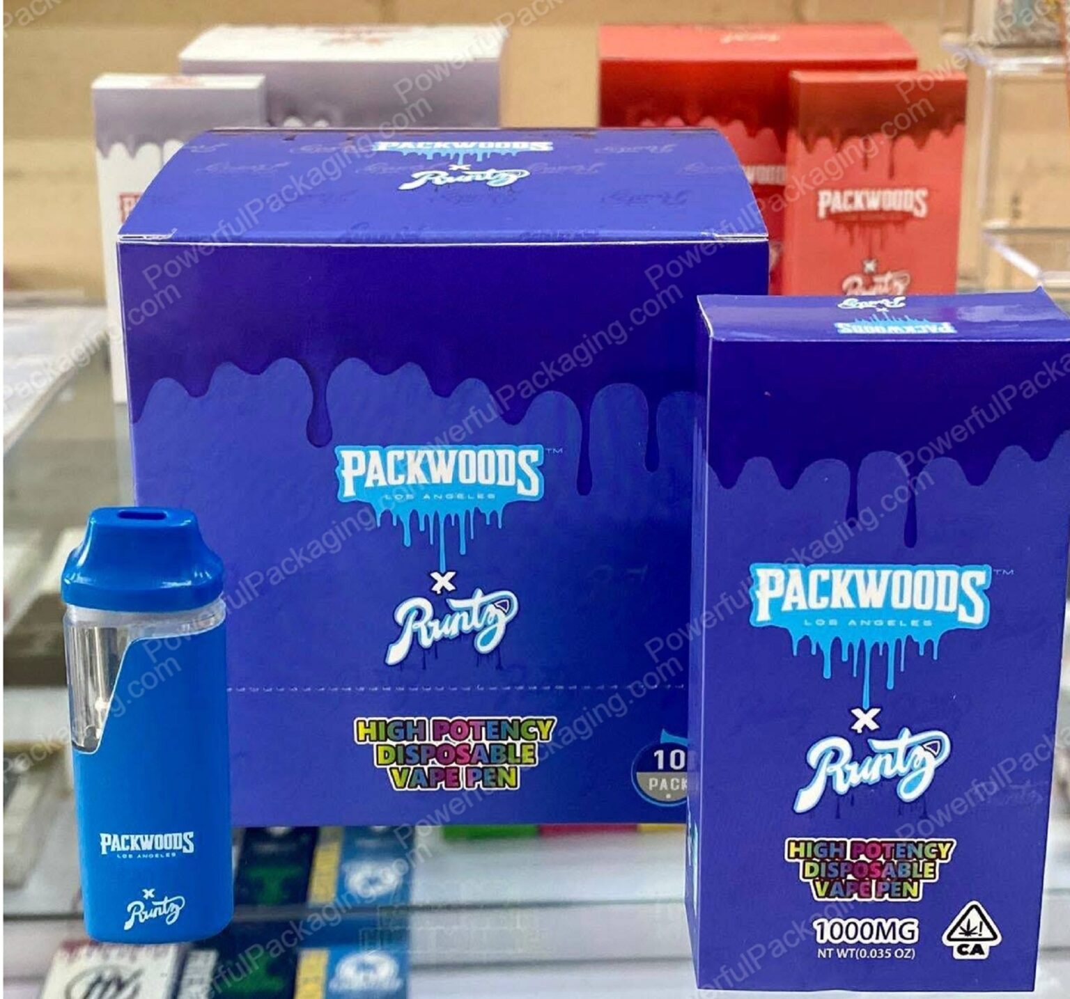 PACKWOODS X RUNTZ DISPOSABLE