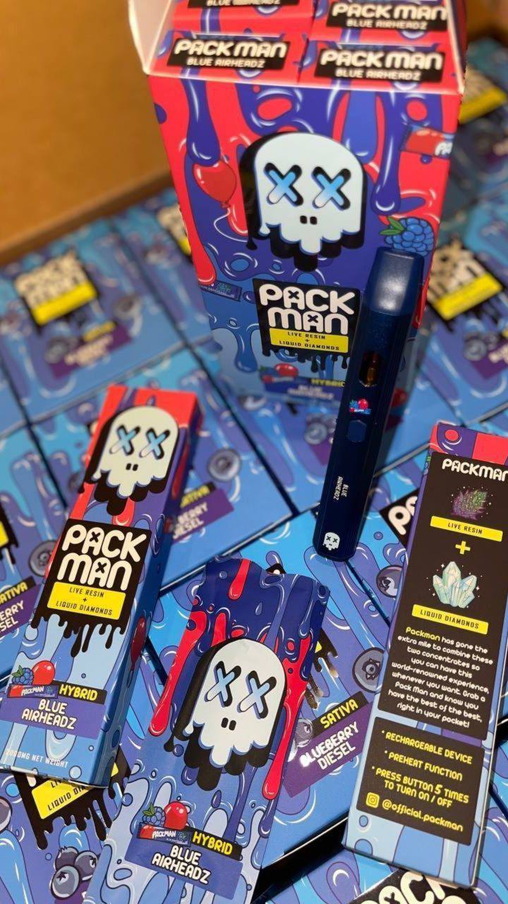 The World of Pacman Carts: Benefits of Buying Pacman 2G Disposable ...